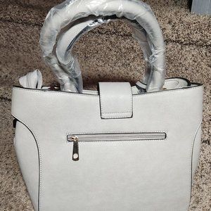 Bags | Ladies Light Grey Fashion Handbag Nwt | Poshmark
